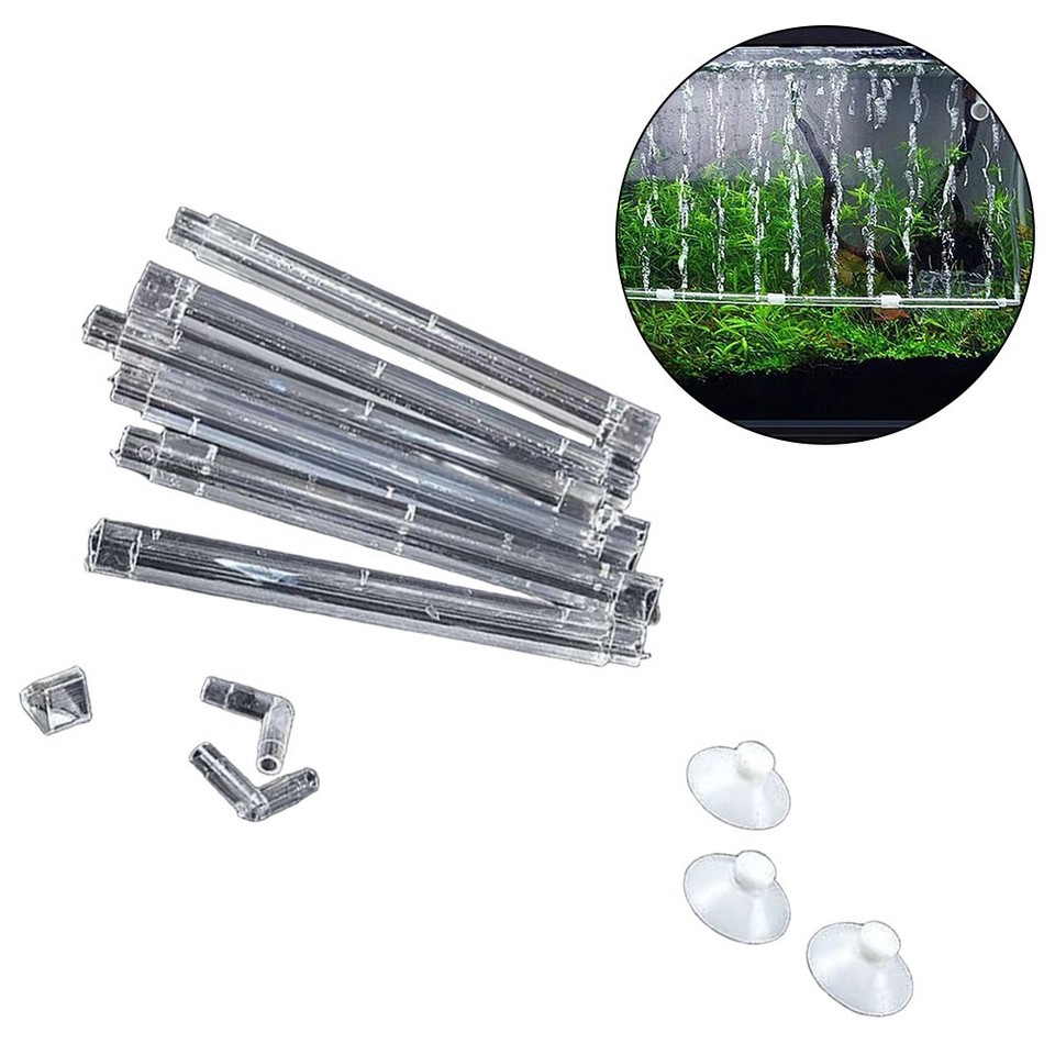 Clear 60cm Oxygen Diffuser Tube for Enhancing For Aquarium Fish Health ...