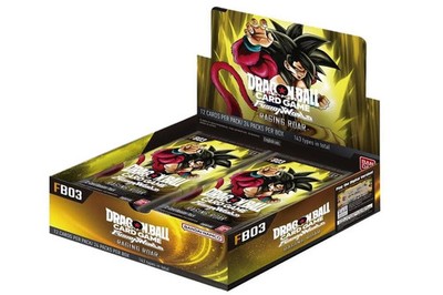 Dragonball Super Card Game TCG: Fusion World Raging Roar Booster Box ...