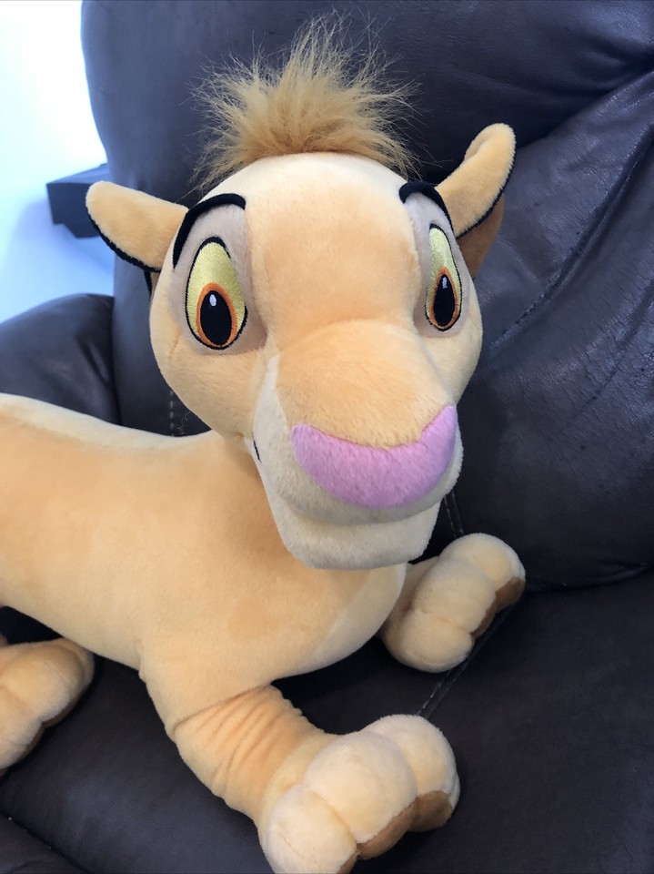 Simba Lion King Plush Toy 20" Disney Large Stuffed Animal Plush Soft | eBay