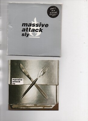 MASSIVE ATTACK RARE CD SINGLE SLY | eBay