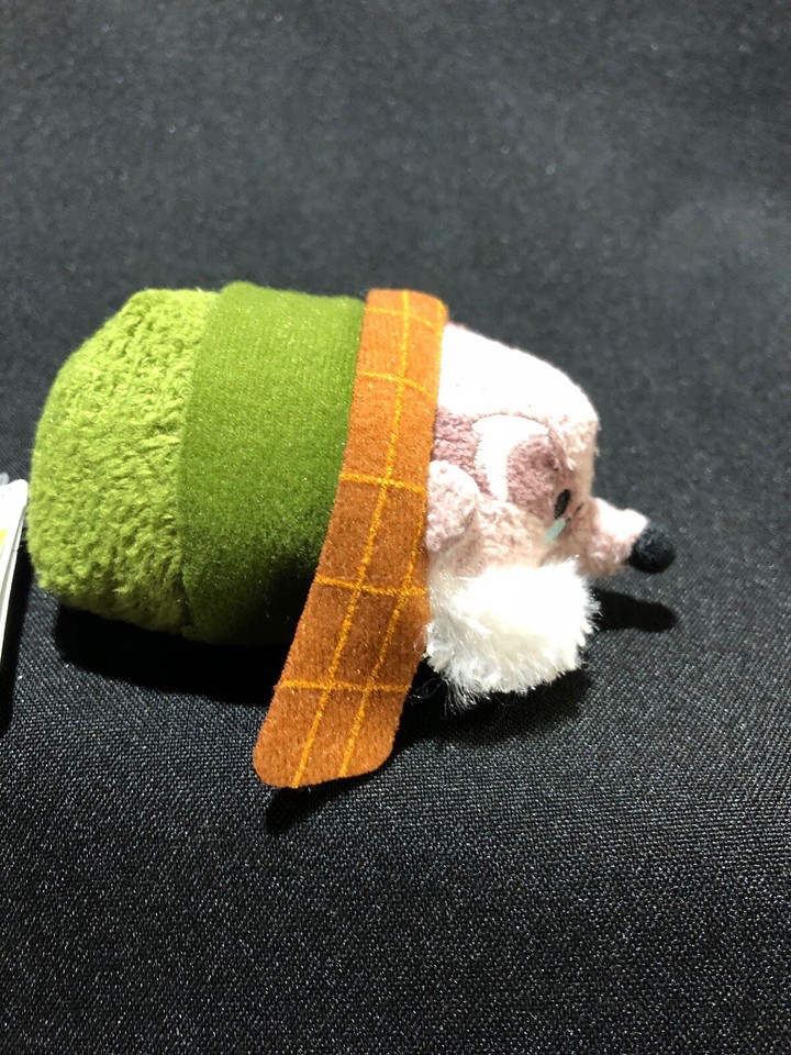 BNWT Disney Parks Mr. Toad's Wild Ride Tsum Tsum Angus MacBadger 3.5 ...