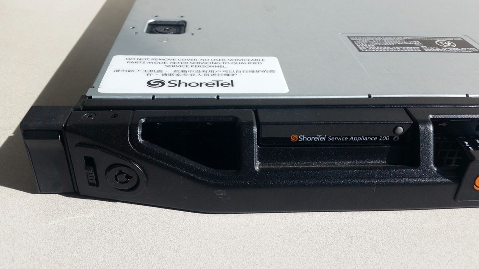 ShoreTel SA100 Service Appliance Messaging Conference Server (no rails ...