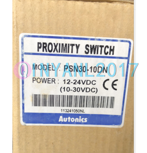 1PC New Autonics PSN30-10DN PSN3010DN proximity switch | eBay