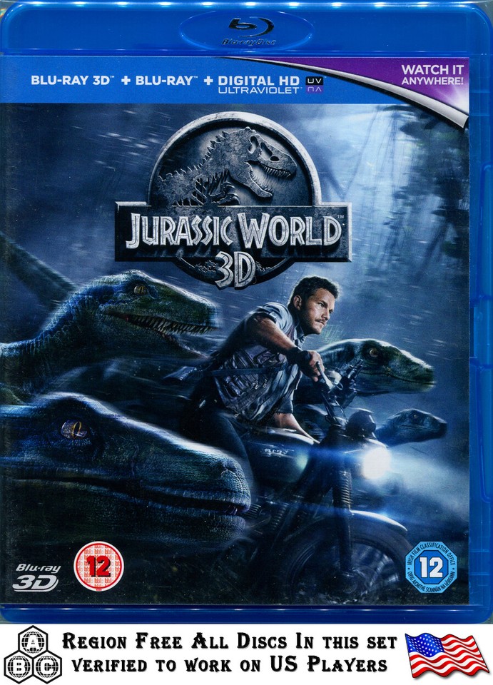 3D Blu-ray Lot Collection - 3D Bluray Movies for 3-D TV & Projectors ...