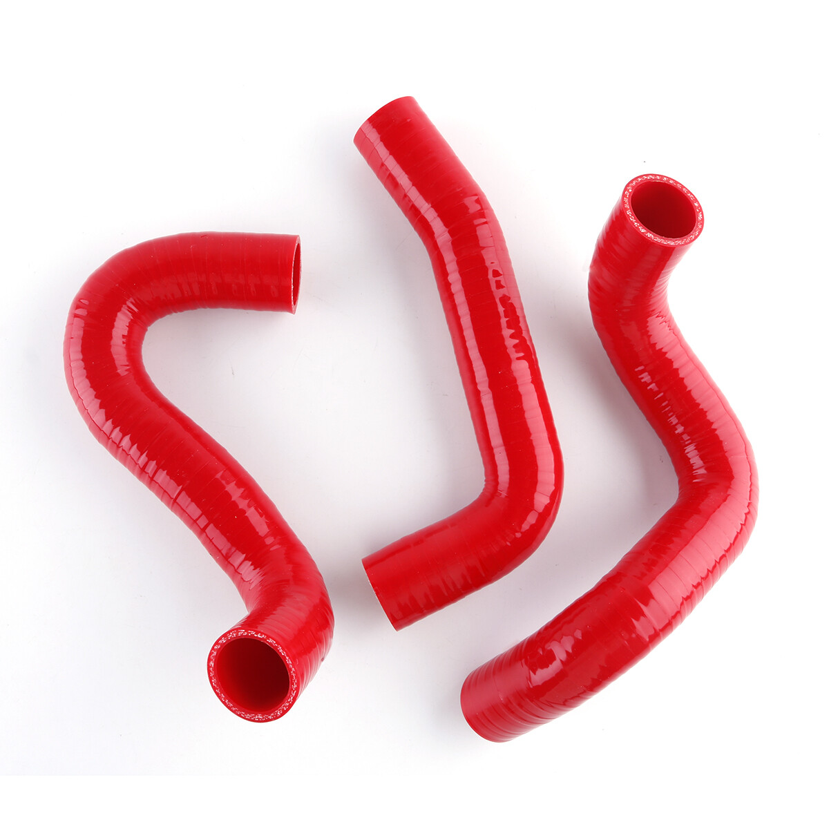 Silicone Radiator Hoses Red Toyota Corolla altis 3ZR-FE/ RAV4 (ZXA30/35 ...