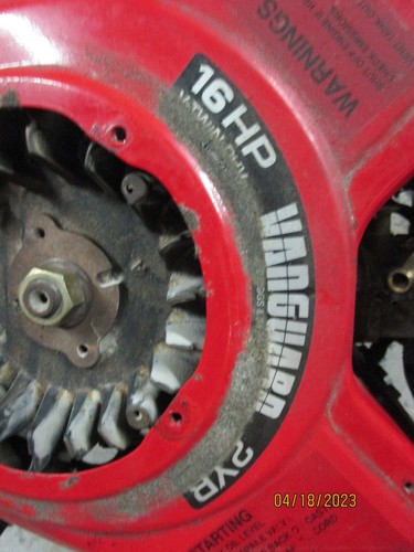 Briggs & Stratton 16HP V Twin Vanguard Propane Engine 2YR Bottom Shaft ...