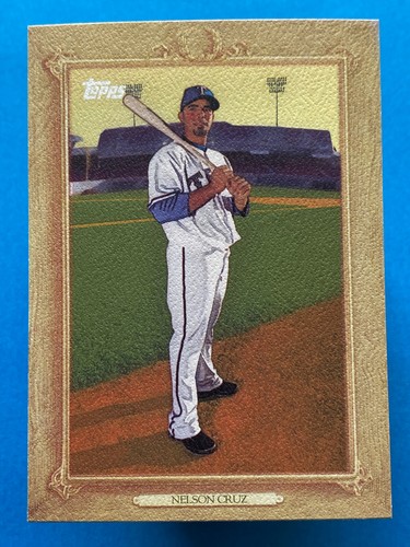 2010 Topps Turkey Red Nelson Cruz #TR66 Texas Rangers | eBay