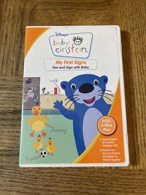 Baby Einstein My First Signs DVD 786936723571| eBay