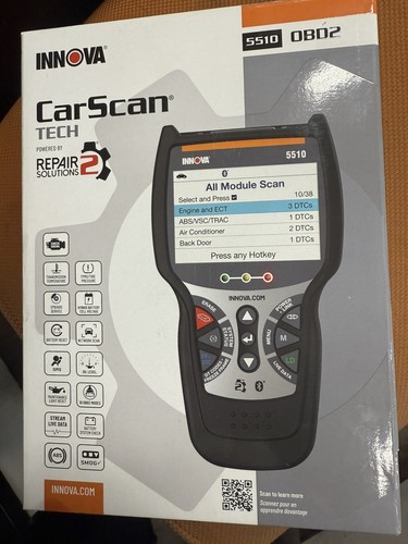 INNOVA 5510 CarScan Tech Bluetooth Code Reader Vehicle Diagnostic Scanner NEW | eBay