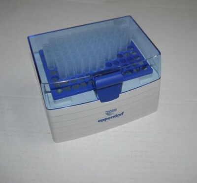 Eppendorf Physiocare Holder 96-Well Refill Tray ETips Box w/ Pipettes ...