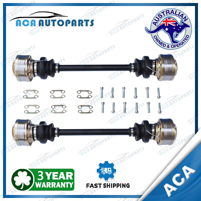 2 x Rear CV Joint Drive Shaft For Holden Commodore VU VX VY VZ V6 V8 ...