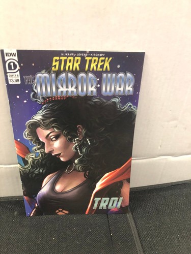 IDW publishing IDW PUBLISHING - STAR TREK: THE MIRROR WAR TROI #1 ...