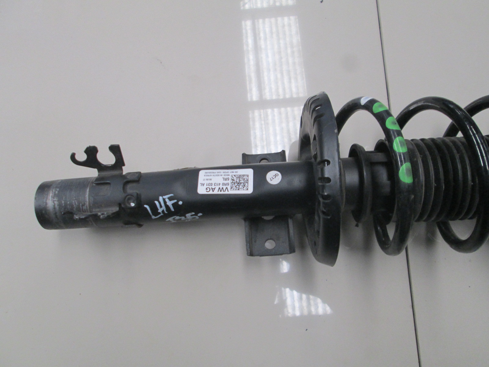 Genuine 2017 VW POLO 66TSI TRENDLINE 2014~on Passenger Side Front ...