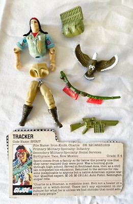 GI Joe Tracker Spirit (v1) - 1984 Vintage Hasbro - Complete | eBay