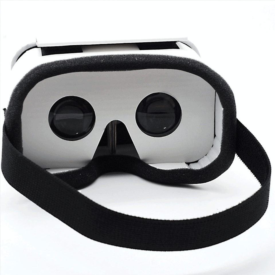 3D Google VR Box Headset Virtual Reality Glasses Cardboard Game for ...