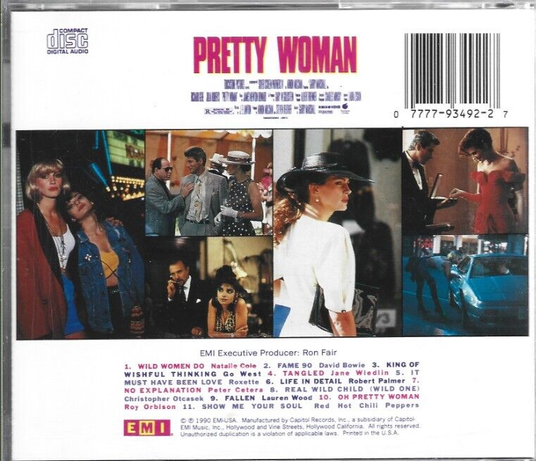 Pretty Woman Original Soundtrack - CD - Like New! | eBay
