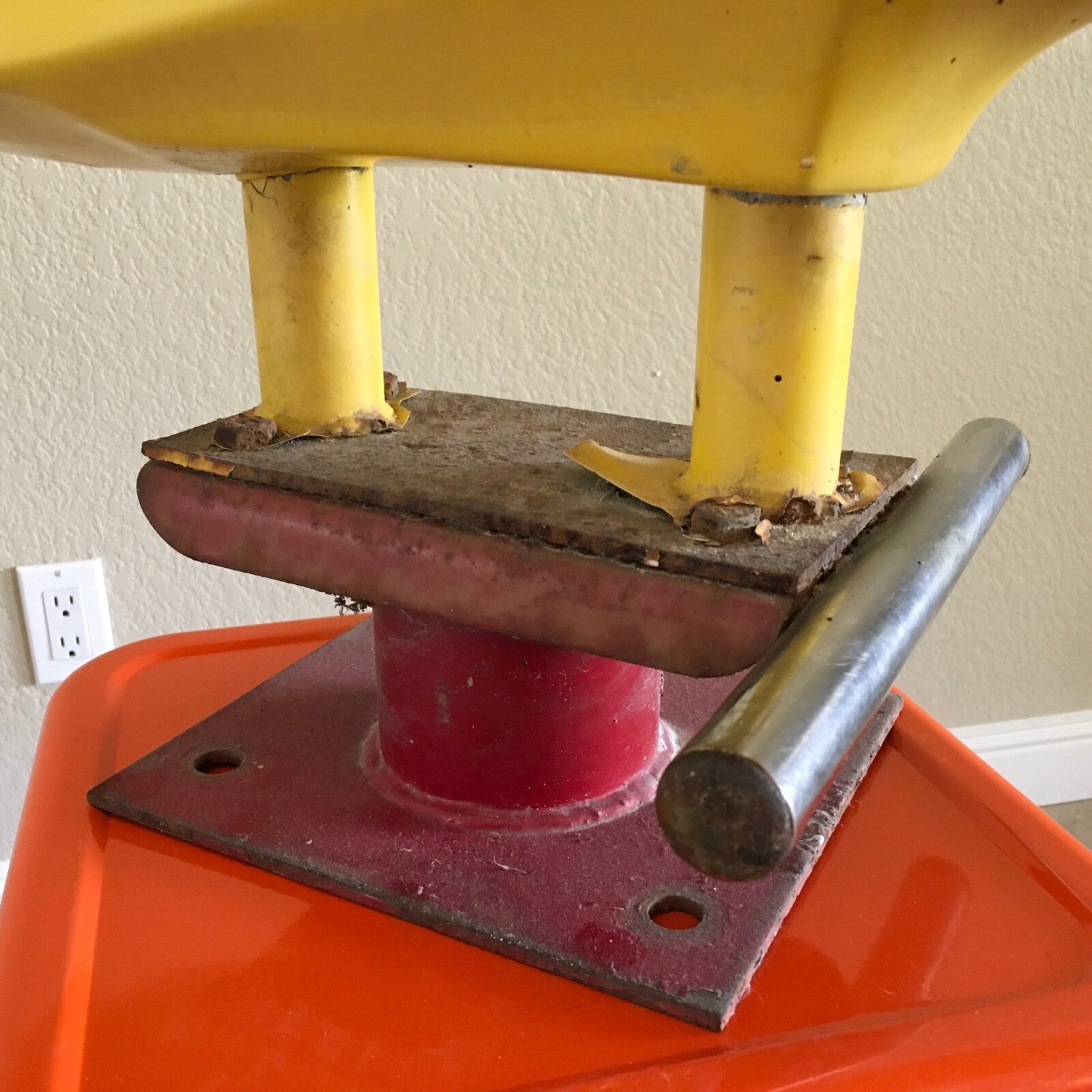 VINTAGE McFry Guy McDONALDS PLAYGROUND Ride On Toy 1970s 70s | eBay