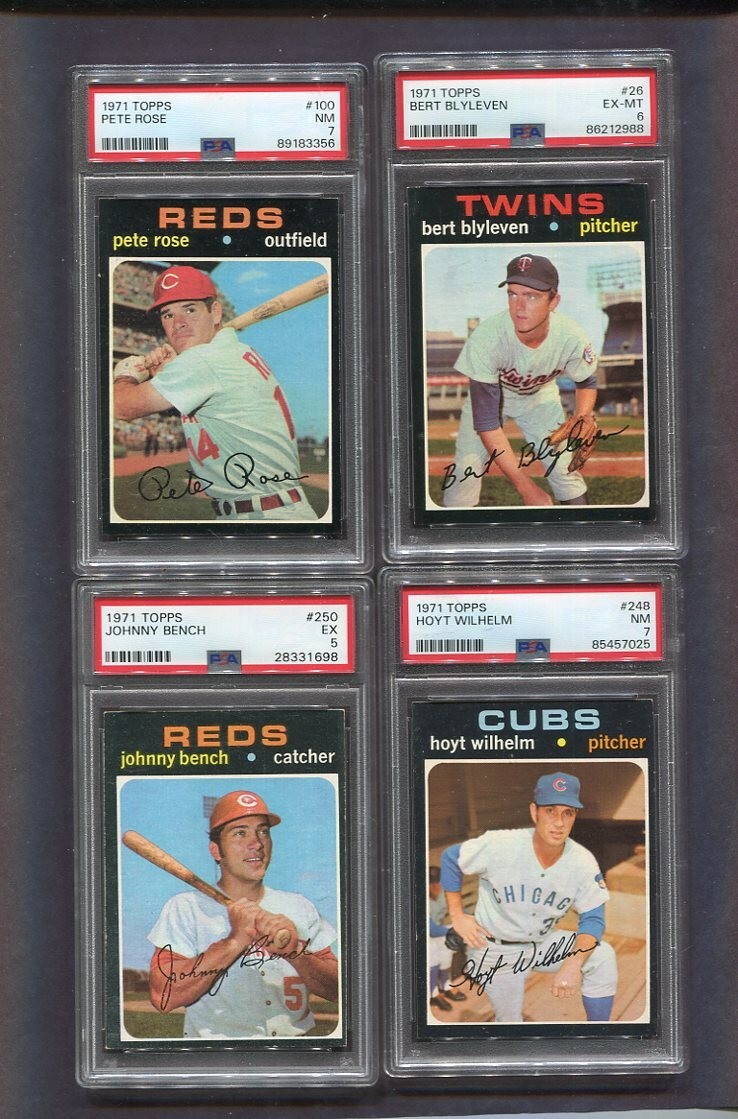 Most Popular Baseball Cards for Sale - Large Picture