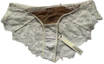 Stylestalker Mellina White Lace Briefs S New With Tags | eBay