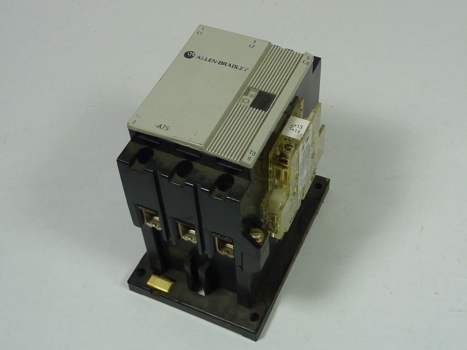 Allen-Bradley 100-A75NH3 Contactor 75A 3P 208V USED | eBay