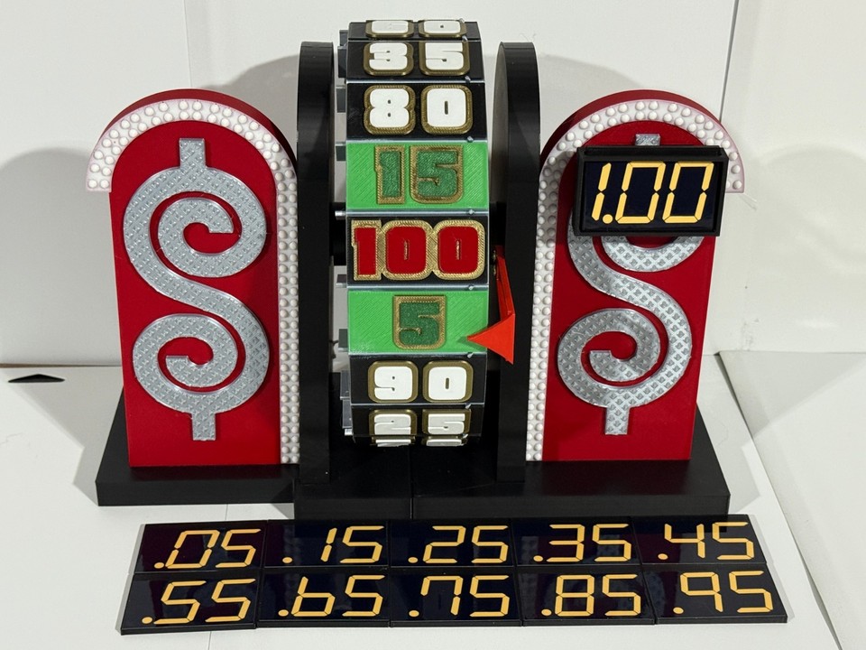 The Price is Right Wheel - Several Versions | eBay