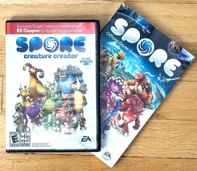 Spore - (1 Disk and Strategy book) Windows XP - play or collect | eBay