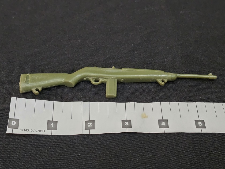 G.I. Joe 1964-1967 Action Soldier M-1 Field Rifle Hasbro, sku 392 | eBay