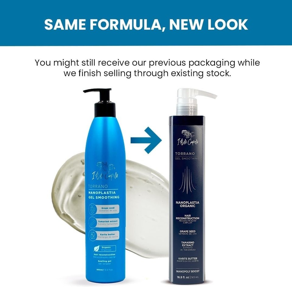 I Belli Capelli Torrano Cream Nano Keratin Hair Treatment ...