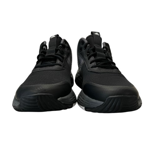 Adidas Own the Game Black 2.0 Core Black Grey White Shoes IF2683 Men's ...