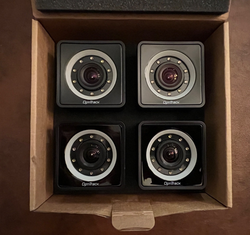 OptiTrack Prime 13W Motion Capture Cameras (4 Pack) – Used, Very Good ...