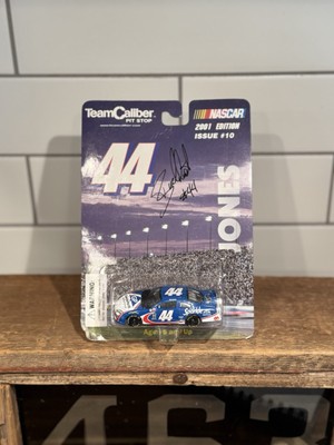 2001 NASCAR Buckshot Jones Autographed Diecast Car Team Caliber Pit ...
