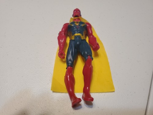 Avengers Vision Marvel Action Figure Superhero TOY V01 | eBay