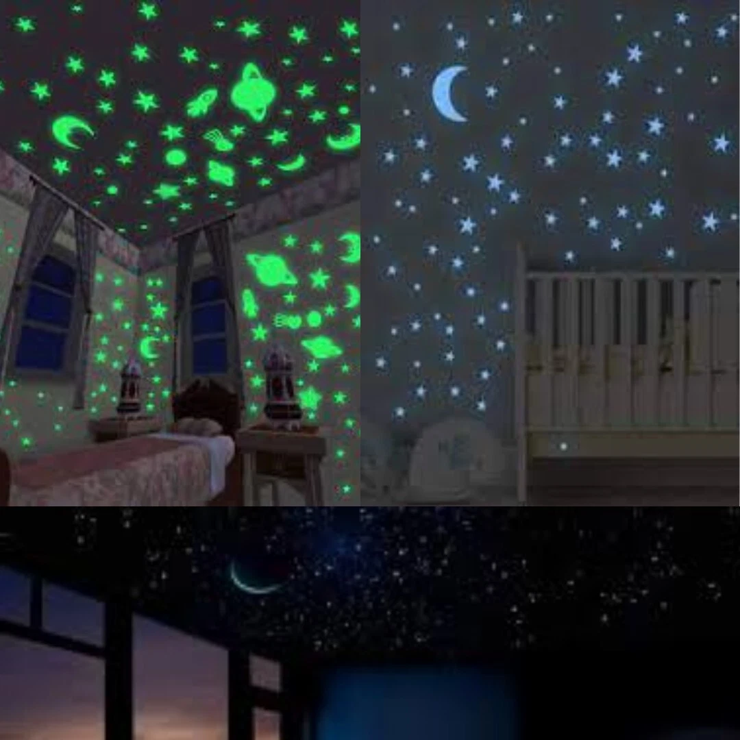 Radium Stickers For Kids Room