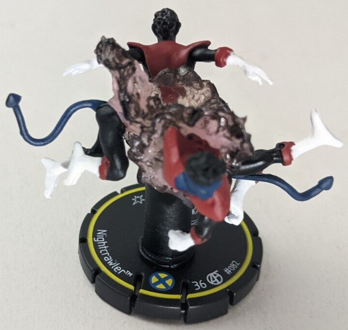 Nightcrawler #082 Heroclix Fantastic Forces Marvel Rookie R Figure 36 ...