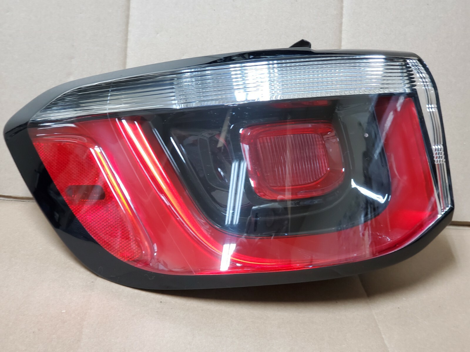 2019 JEEP COMPASS TAIL LIGHT ASSEMBLY LH DRIVER SIDE OEM | eBay