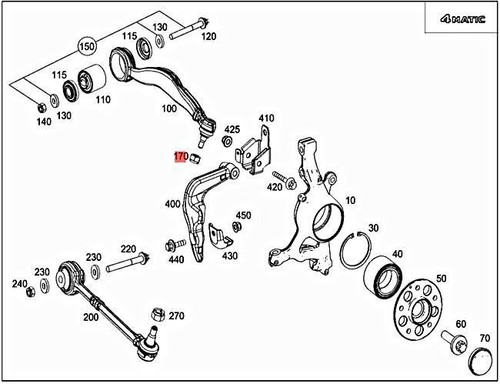 Genuine MERCEDES BBDC A205 A207 C204 C205 Hexagon nut 0059904850 | eBay