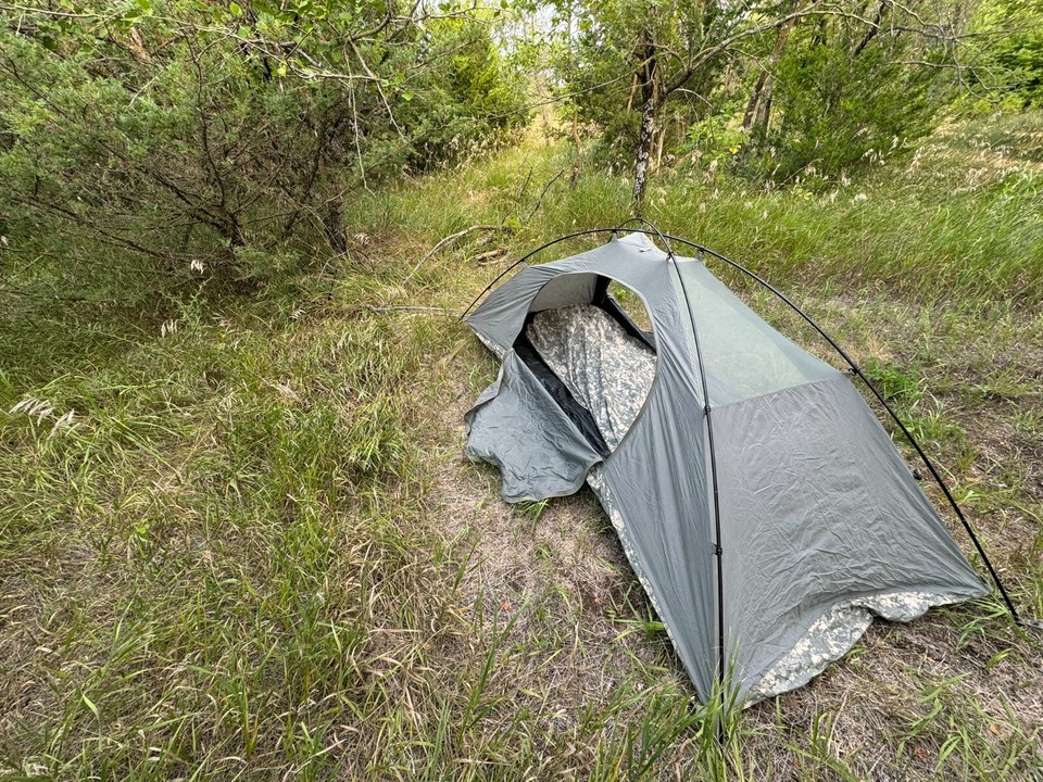 USGI 20 Piece MSS MODULAR SLEEP SYSTEM Tent Rifleman Set Hydration | eBay