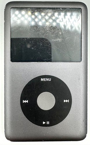 AS IS NOT TESTED Apple iPod A1238 160GB Black Model | eBay