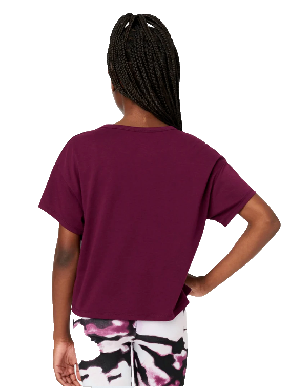 Girl's Justice Colorblock Boxy Tee, Style#301423, Size XXL 16P/18P ...