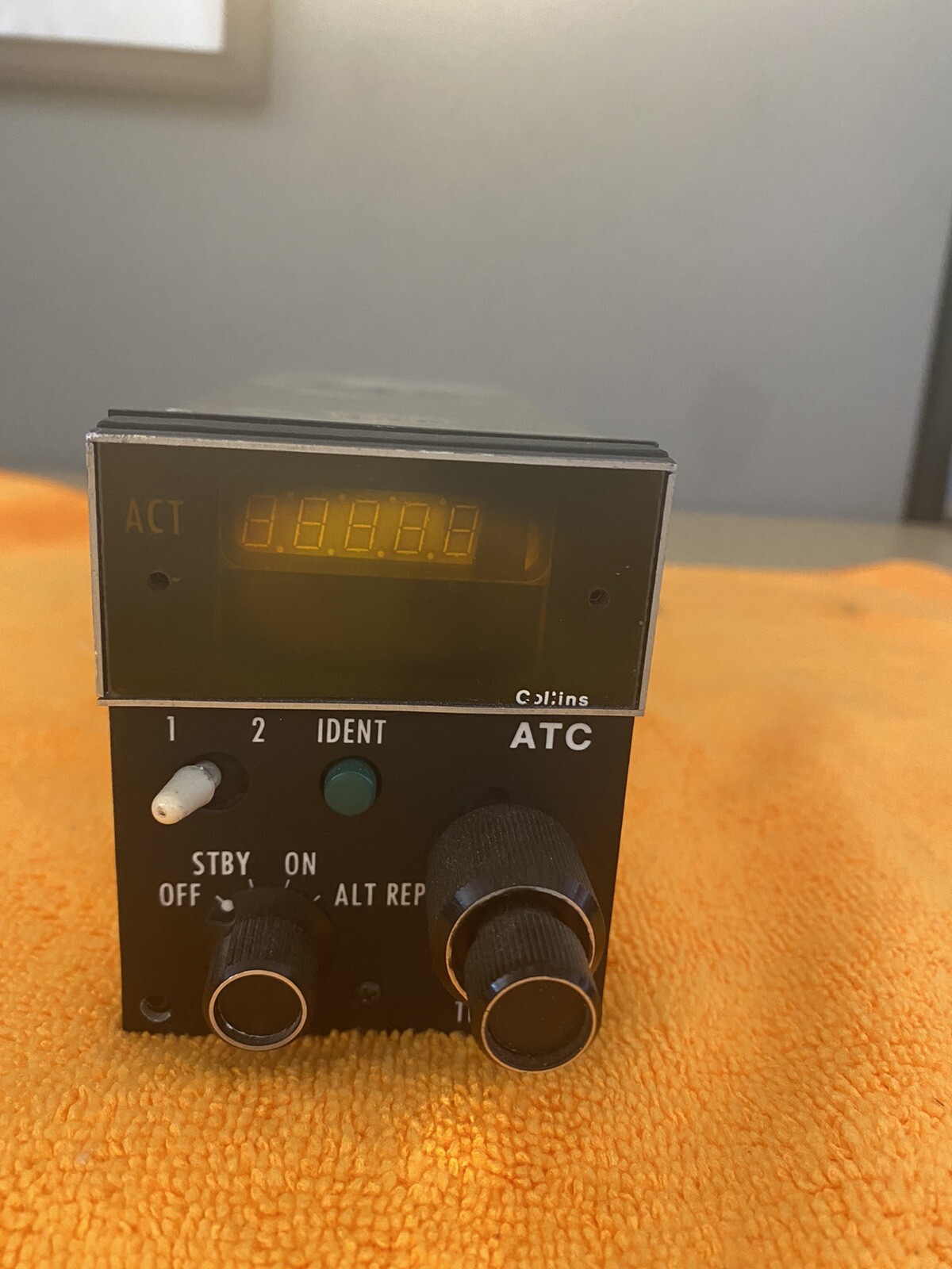 COLLINS CONTROL HEAD CTL-90 P/N 622-4527-018 | eBay