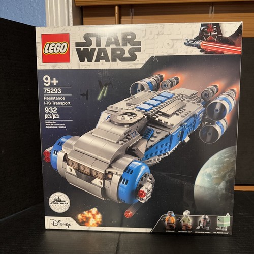LEGO 75293 Star Wars: Resistance I-TS Transport VI Moradi Galaxy Edge ...
