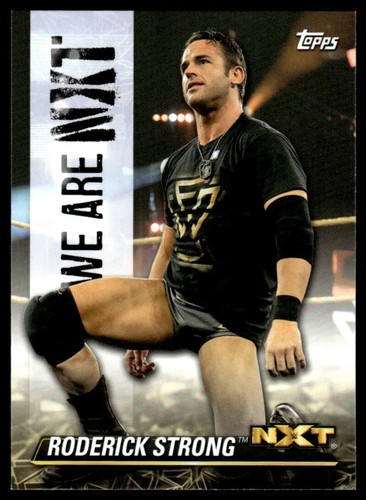 2021 TOPPS WWE NXT WE ARE NXT RODERICK STRONG #NXT47 4018 | eBay