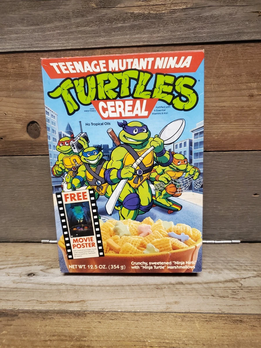 Ninja Turtles Cereal