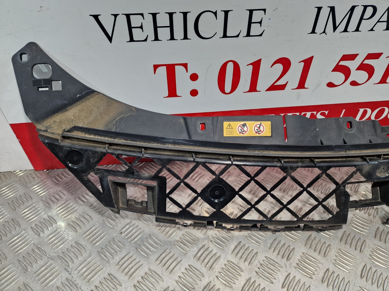 OEM MERCEDES A CLASS W177 FRONT BUMPER UPPER CENTRE BRACKET 18-22 ...