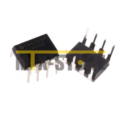 50 PCS TL061CP DIP-8 TL061 OPERATIONAL AMPLIFIERS new | eBay