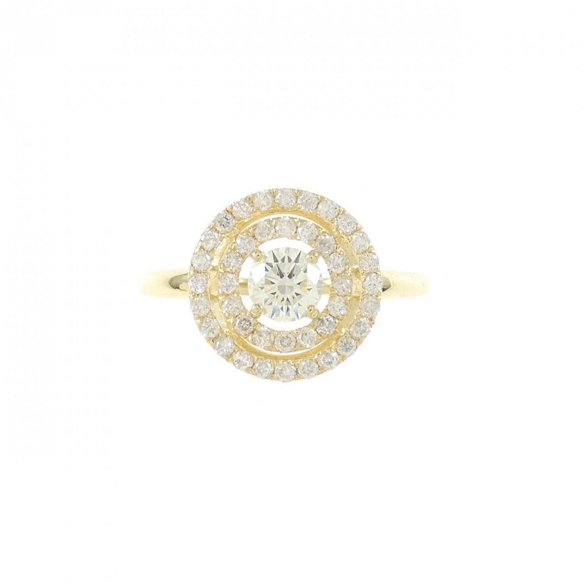 Authentic K18YG Diamond Ring 0.308CT #260-006-520-3163 | eBay Authentic K18YG Diamond Ring 0.308CT #260-006-520-3163 | eBay