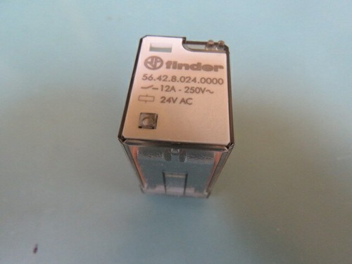 Finder 56.42.8.024.0000 Qty of 2 per Lot RELAY/SOLENOID PCB relay DPDT ...