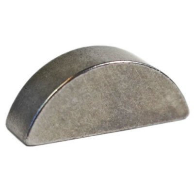 Scheibenfeder halbrund 4 x 6,5 mm DIN 6888 - Stahl | eBay