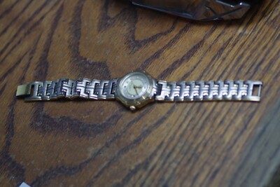 Bill Robinson Model BR2020 Womens Silver & Gold Tone Watch, Excellent ...