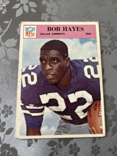 1966 Philadelphia #58 Bob Hayes RC VG-EX | eBay
